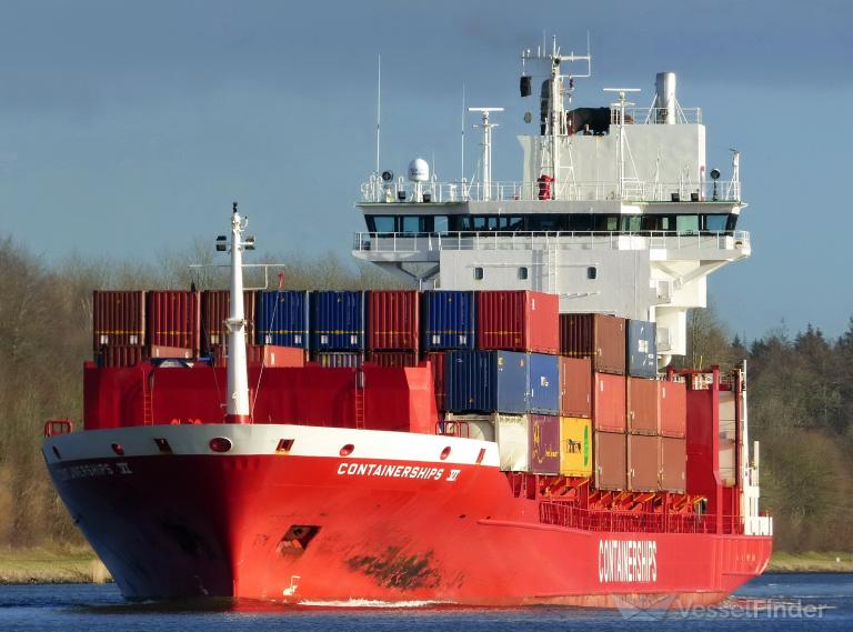 CONTAINERSHIPS 6, Container Ship - Details and current position - IMO ...