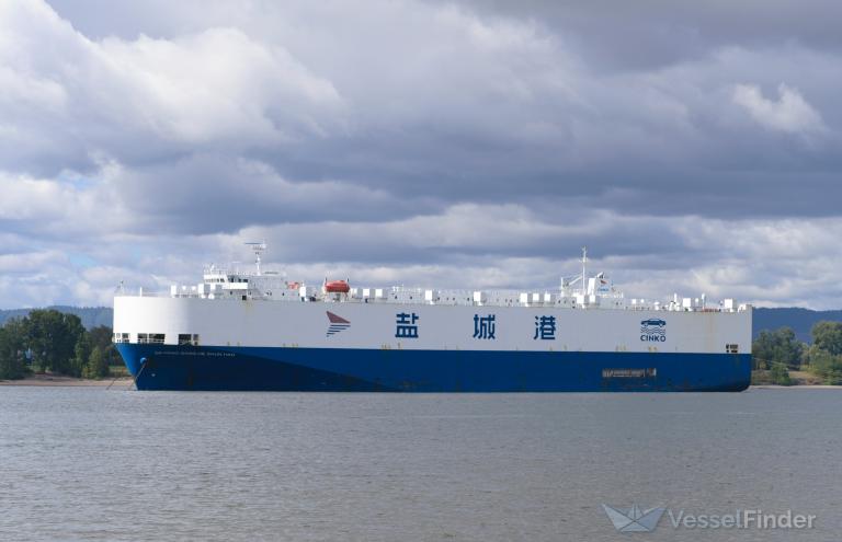 DAFENGGANG HESHUNHAO, Vehicles Carrier - Details and current position ...