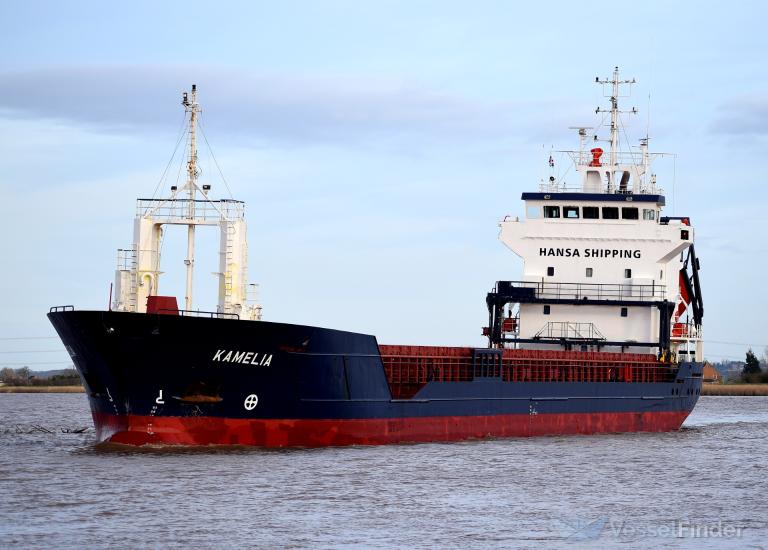KAMELIA, General Cargo Ship - Details and current position - IMO ...
