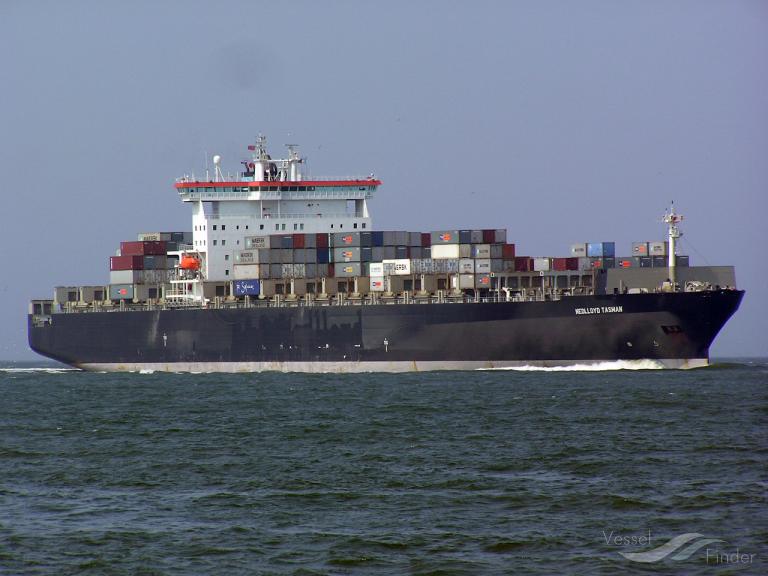 TASMAN, Container Ship - Details and current position - IMO 9189342 ...