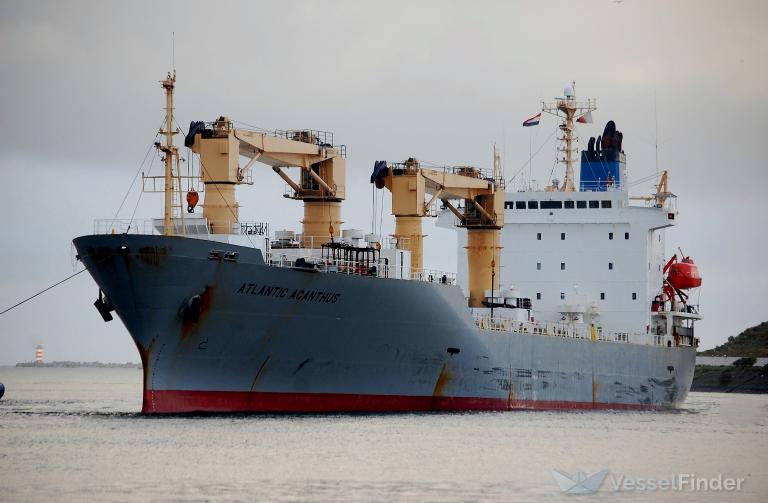 ATLANTIC ACANTHUS, Refrigerated Cargo Ship - Details and current ...