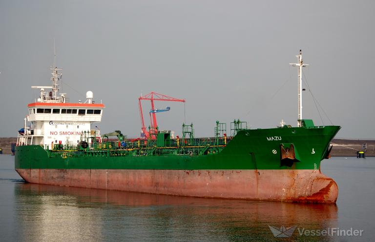 MAZU, Chemical/Oil Products Tanker - Details and current position - IMO ...