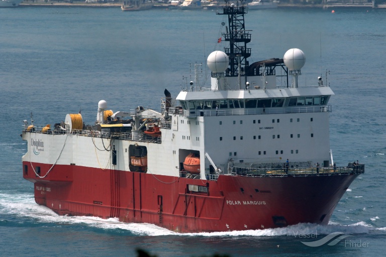 SW MARQUIS, Research Vessel - Scheepsdetails en huidige positie - IMO ...