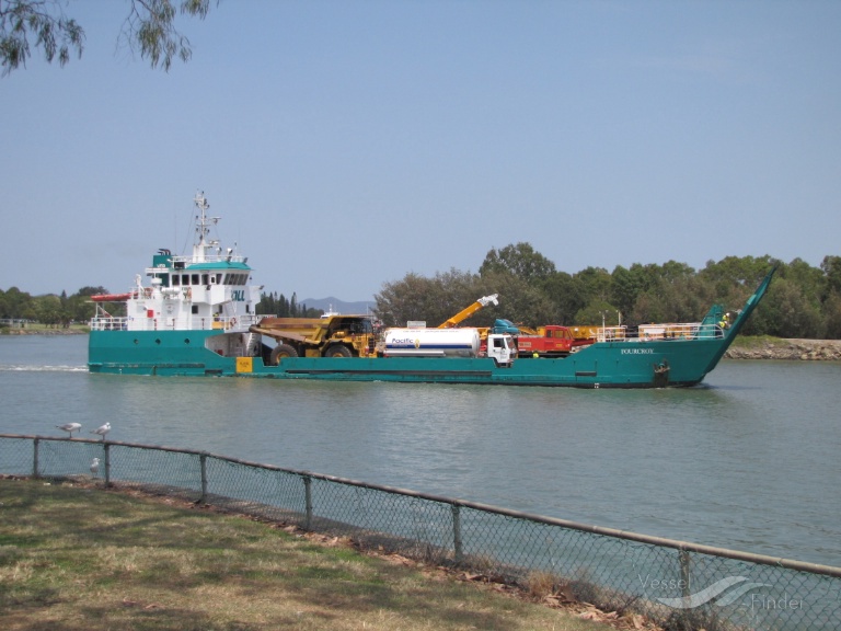 FOURCROY, Landing Craft - Details and current position - IMO 9190597 - VesselFinder