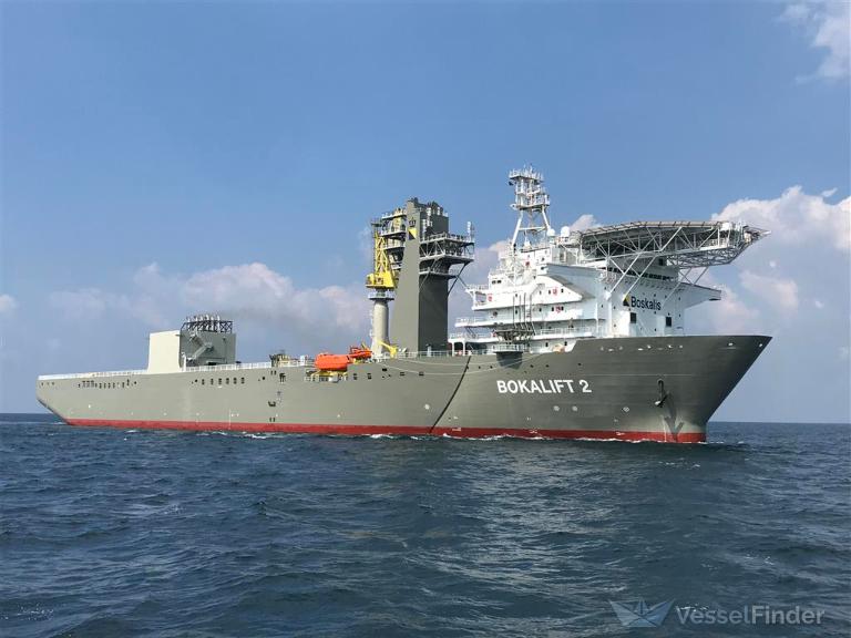 BOKALIFT 2, Crane Ship - Dettagli della nave e posizione attuale - IMO ...