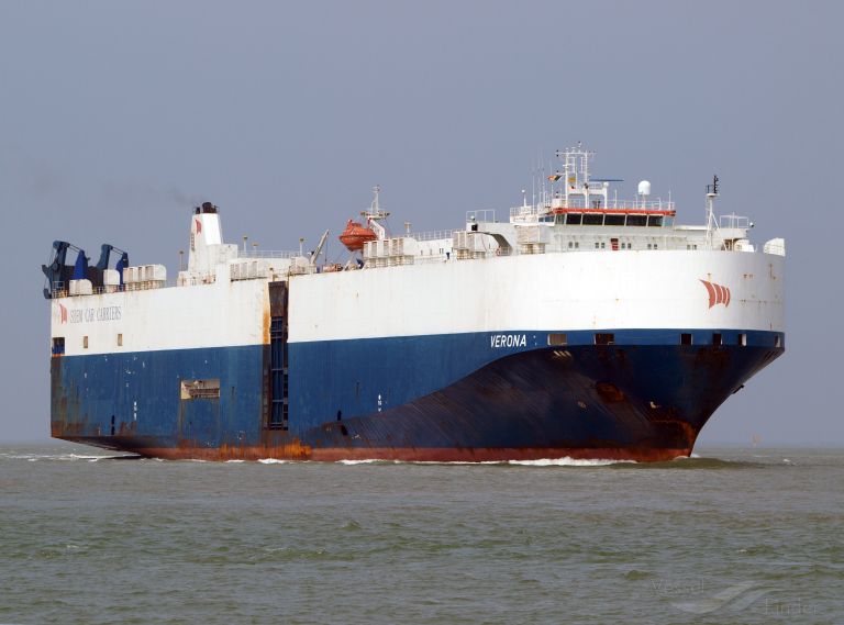 SAIC ANJI PHOENIX, Vehicles Carrier - Detalles del buque y posición ...