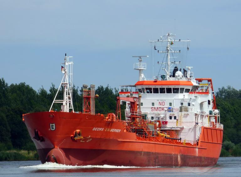 GEORG ESSBERGER, Chemical/Oil Products Tanker - Details and current ...