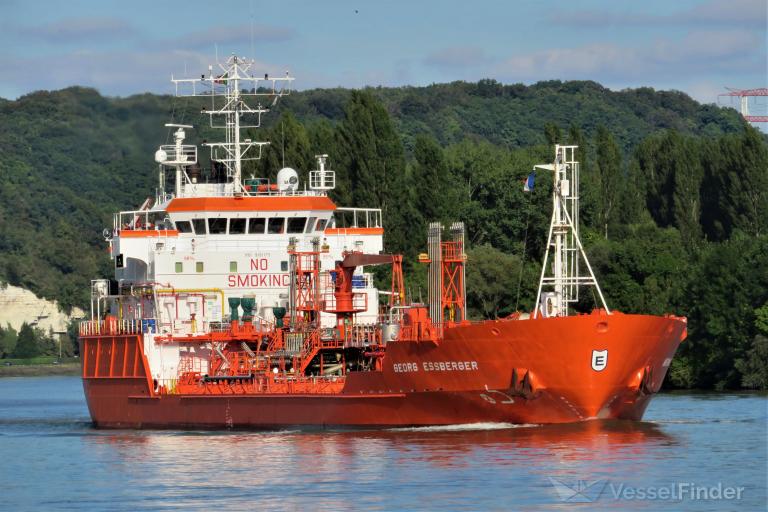 GEORG ESSBERGER, Chemical/Oil Products Tanker - Details and current ...