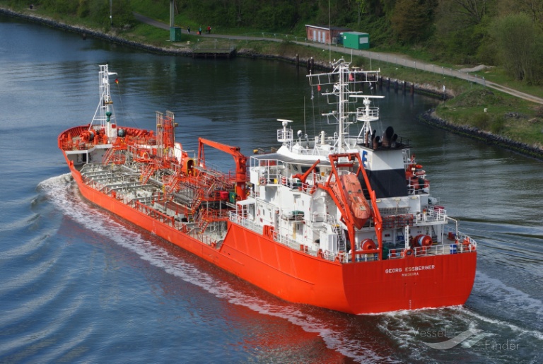 GEORG ESSBERGER, Chemical/Oil Products Tanker - Details and current ...