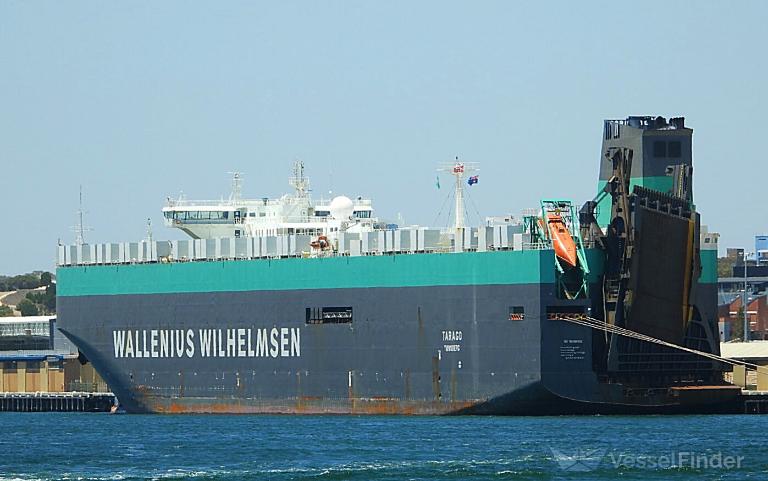 TARAGO, Vehicles Carrier - Details and current position - IMO 9191321 ...