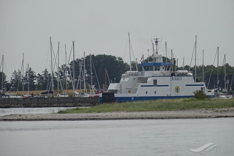 AAROE, Passenger/Ro-Ro Cargo Ship - Details and current position - IMO ...