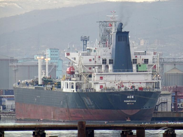 ACE, Crude Oil Tanker - Details and current position - IMO 9191395 ...