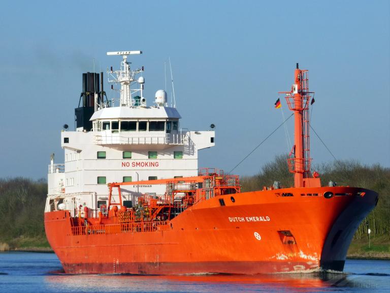 DUTCH EMERALD, Chemical/Oil Products Tanker - Details and current ...