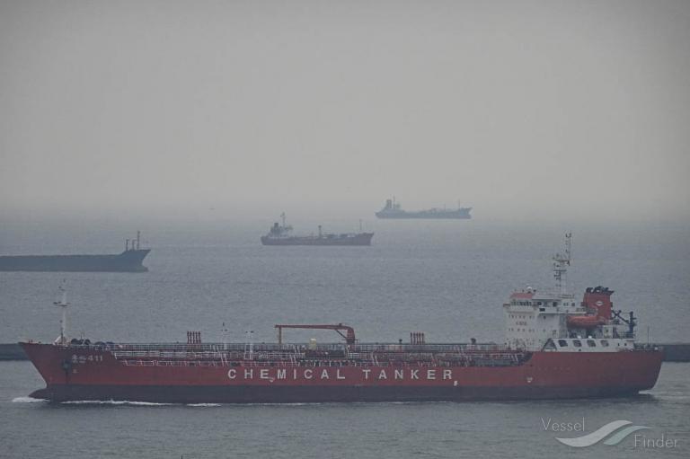 NING HUA 411, Chemical/Oil Products Tanker - Details and current ...