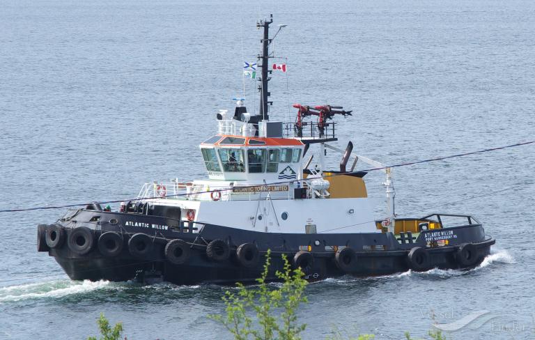 ATLANTIC WILLOW, Tug - Details and current position - IMO 9192117 - VesselFinder