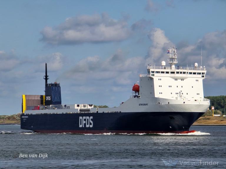 BOTNIA SEAWAYS, Ro-Ro Cargo Ship - Details and current position - IMO ...