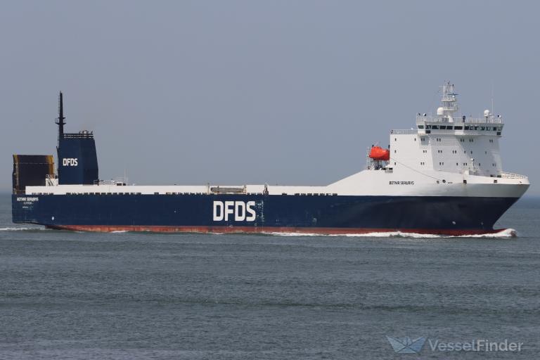 BOTNIA SEAWAYS, Ro-Ro Cargo Ship - Details and current position - IMO ...