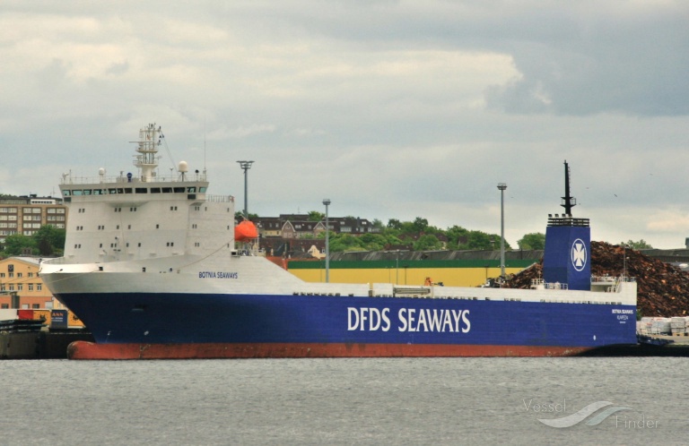 BOTNIA SEAWAYS, Ro-Ro Cargo Ship - Details and current position - IMO ...