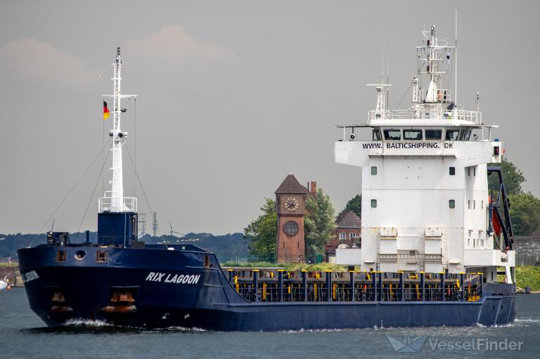 RIX LAGOON, General Cargo Ship - Details and current position - IMO 9192624 - VesselFinder
