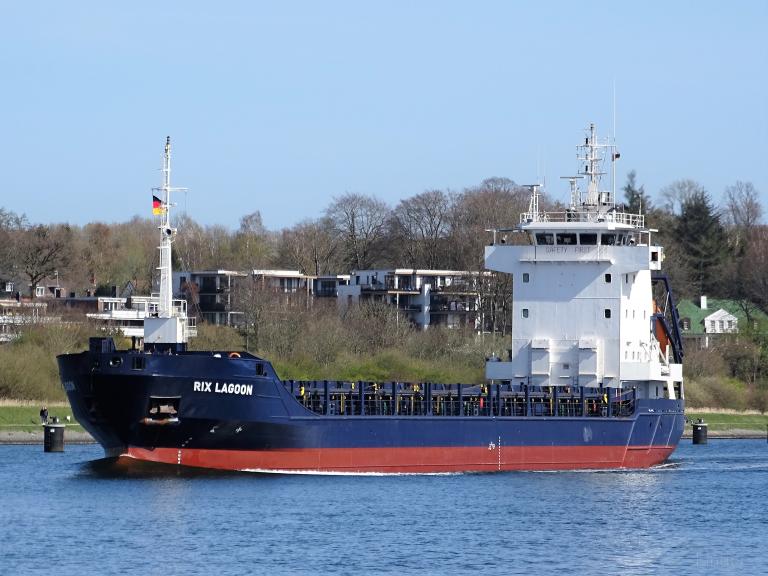 RIX LAGOON, General Cargo Ship - Details and current position - IMO 9192624 - VesselFinder