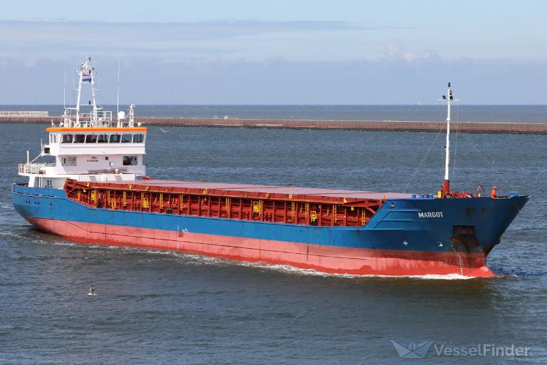 MARGOT, General Cargo Ship - Details and current position - IMO 9192650 ...