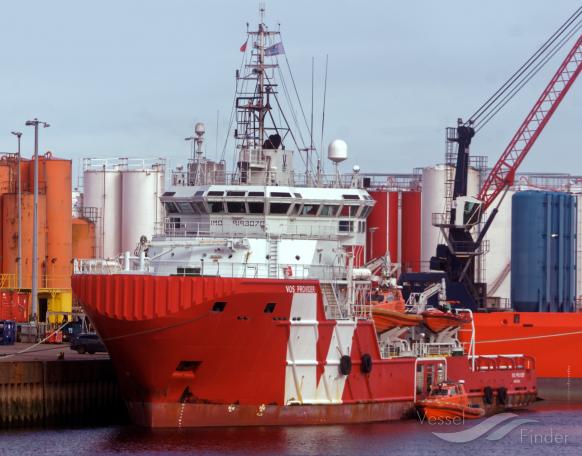 VOS PROVIDER, Offshore Tug/Supply Ship - Details and current position ...