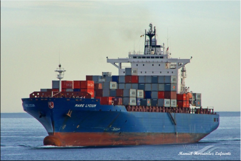 MARIE, Container Ship - Details and current position - IMO 9193238 ...