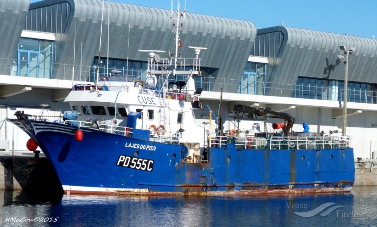 LAJES DO PICO, Fishing Vessel - Details and current position - IMO ...
