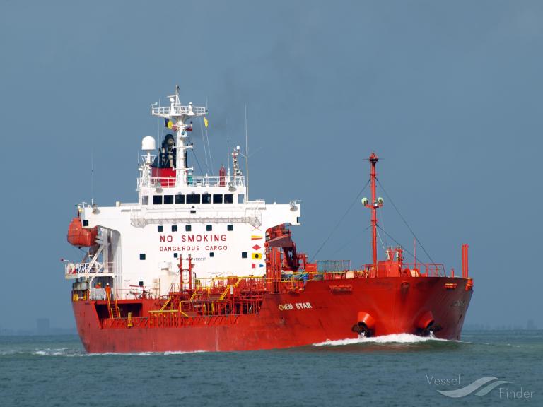 JEIL CRYSTAL, Chemical/Oil Products Tanker - Details and current ...