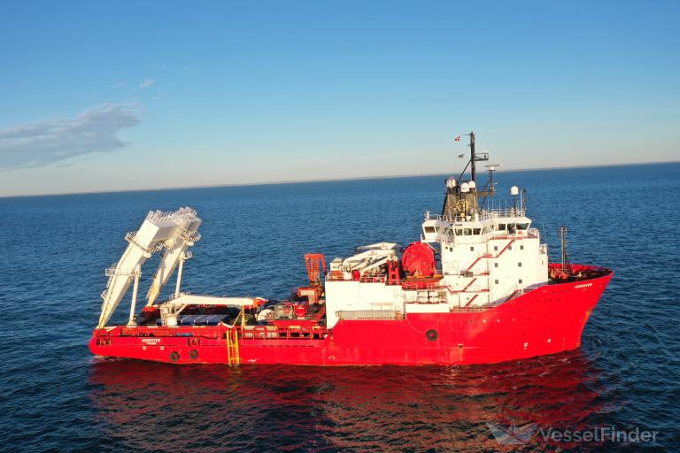 ASSISTER, Offshore Tug/Supply Ship - Details and current position - IMO ...