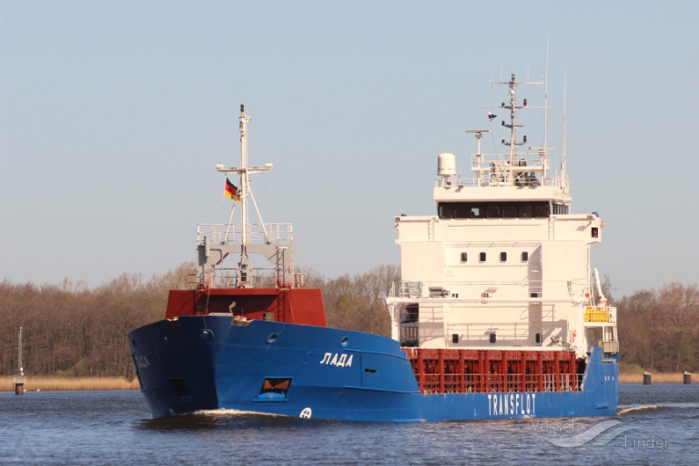 LADA, General Cargo Ship - Details and current position - IMO 9194050 ...