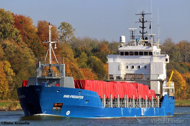 SWE-FREIGHTER, General Cargo Ship - Details and current position - IMO 9194098 - VesselFinder