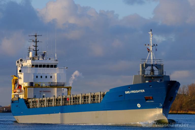 SWE-FREIGHTER, General Cargo Ship - Details and current position - IMO 9194098 - VesselFinder
