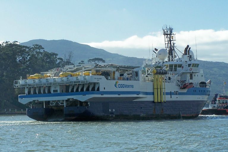 OCEANIC CHALLENGER, Research Vessel - Details and current position ...