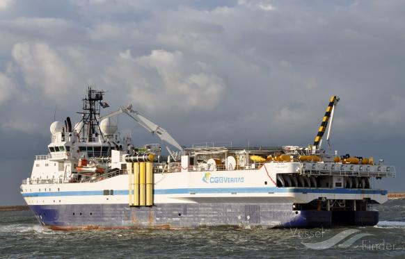 OCEANIC CHALLENGER, Research Vessel - Details and current position ...