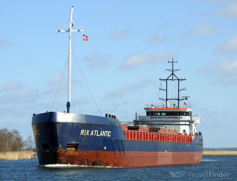 RIX ATLANTIC, General Cargo Ship - Details and current position - IMO 9194270 - VesselFinder