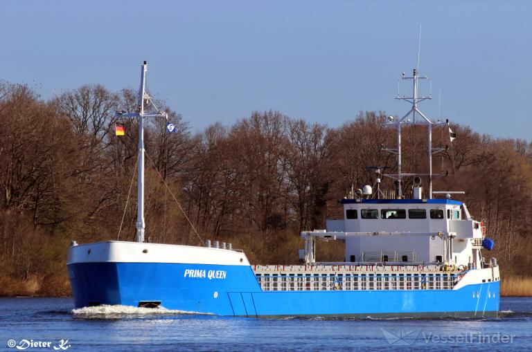 PRIMA QUEEN, General Cargo Ship - Details and current position - IMO ...