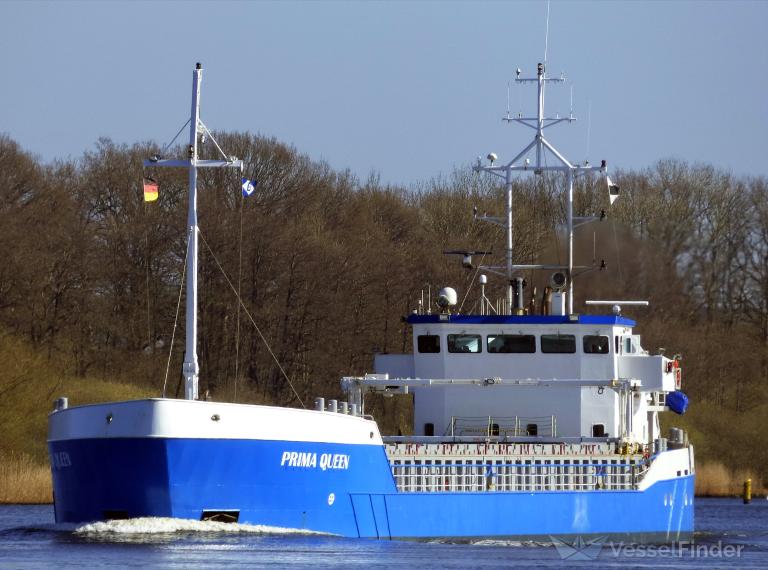PRIMA QUEEN, General Cargo Ship - Details and current position - IMO ...