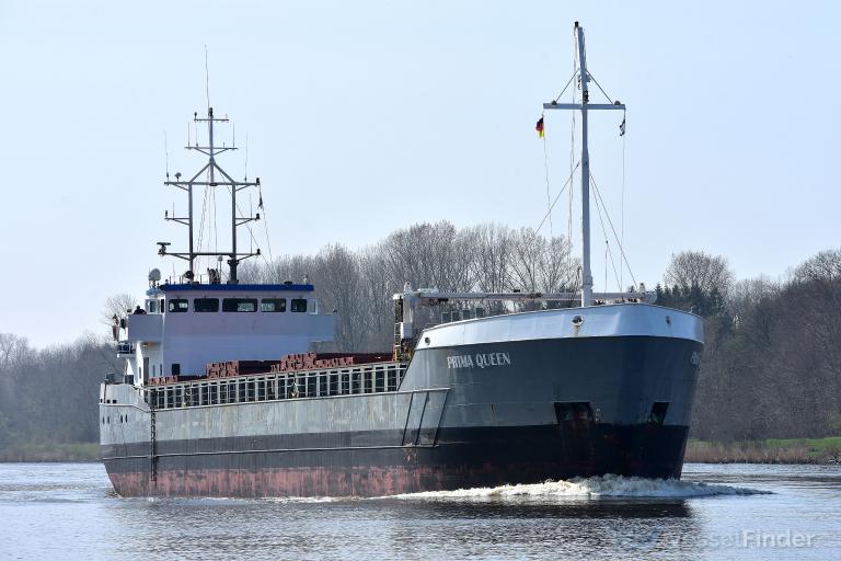 PRIMA QUEEN, General Cargo Ship - Details and current position - IMO ...