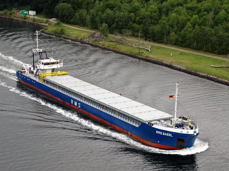 WILSON BAERL, General Cargo Ship - Details and current position - IMO ...