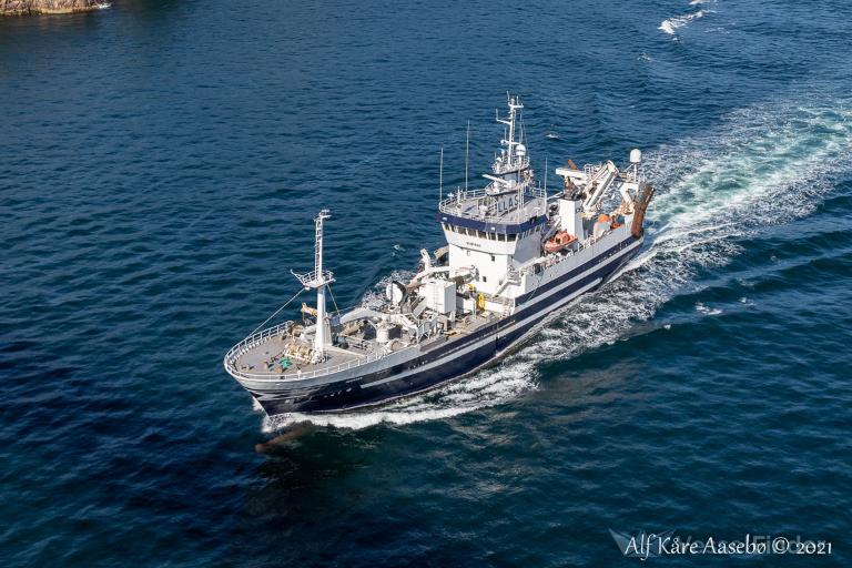 HARGO, Fishing Vessel - Details and current position - IMO 9194323 ...