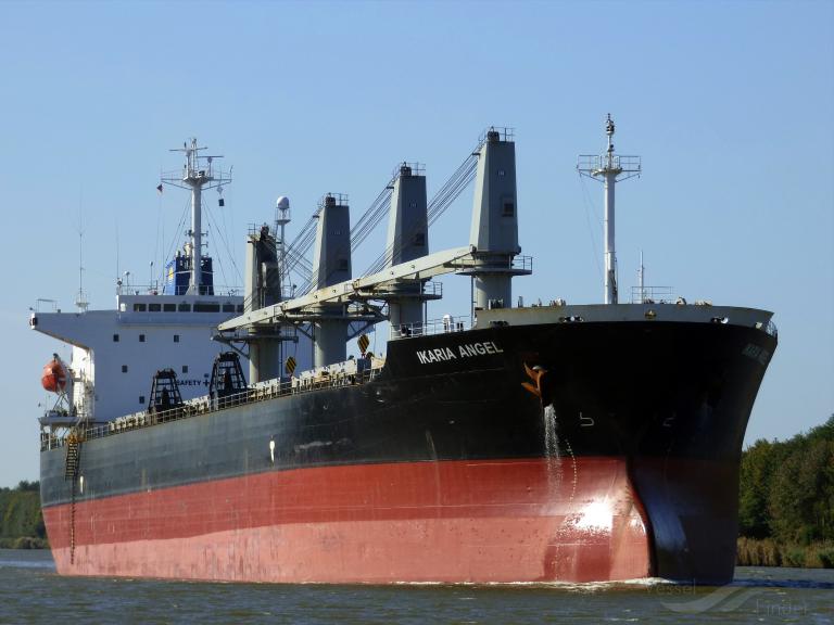 IKARIA ANGEL, Bulk Carrier - Λεπτομέρειες πλοίου και τρέχουσα θέση ...