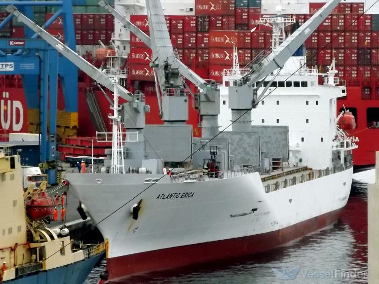 BALTIC ERICA, Refrigerated Cargo Ship - Details and current position ...