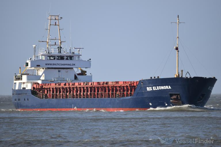 RIX ELEONORA, General Cargo Ship - Details and current position - IMO ...