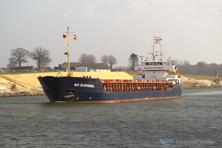RIX ELEONORA, General Cargo Ship - Details and current position - IMO 9194830 - VesselFinder