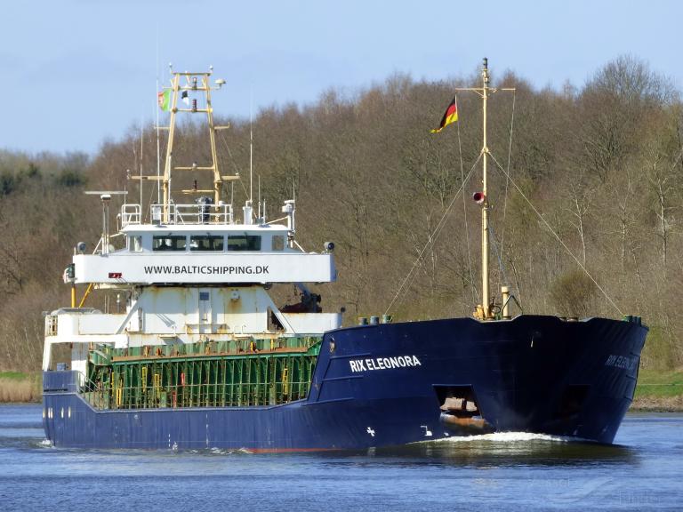 RIX ELEONORA, General Cargo Ship - Details and current position - IMO ...