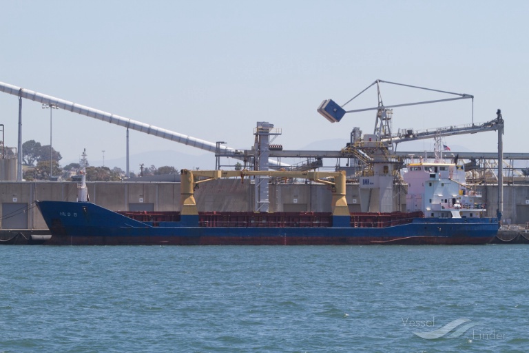 MERIDIAN TRES, General Cargo Ship - Details and current position - IMO ...