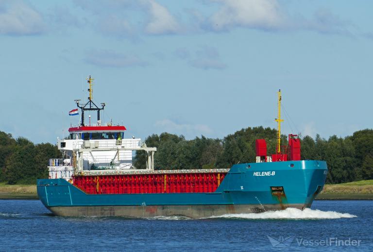 HELENE-B, General Cargo Ship - Details and current position - IMO ...