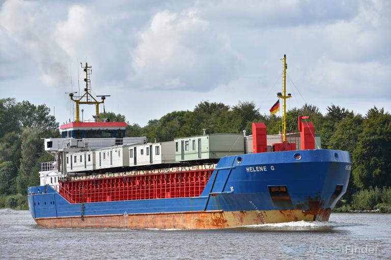HELENE-B, General Cargo Ship - Dane statku i aktualna pozycja - IMO ...