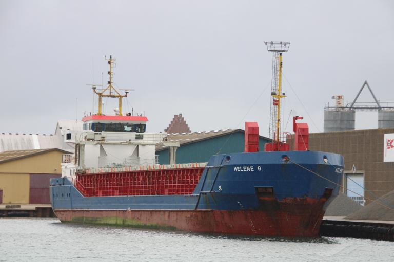 HELENE G, General Cargo Ship - Details and current position - IMO ...